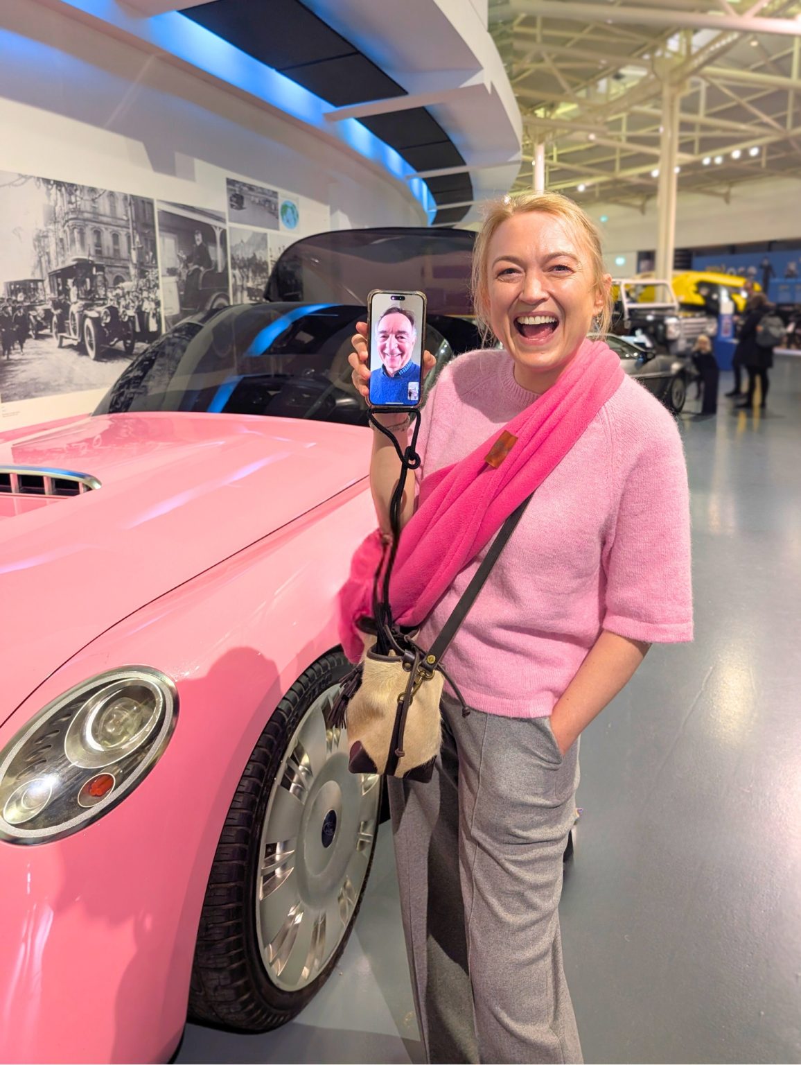 Thunderbirds’ Lady Penelope Actress Reunited with Iconic Pink Car After ...